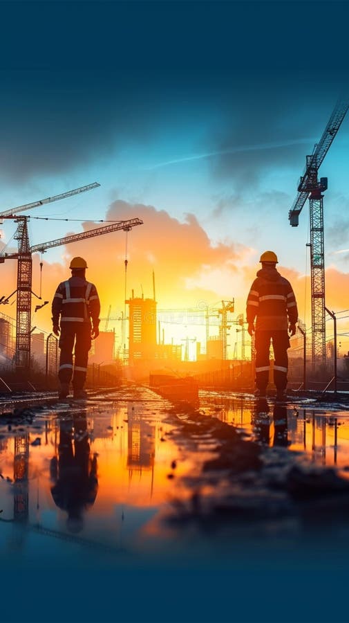 Progress in Action Engineers Constructing with an Industrial Background ...