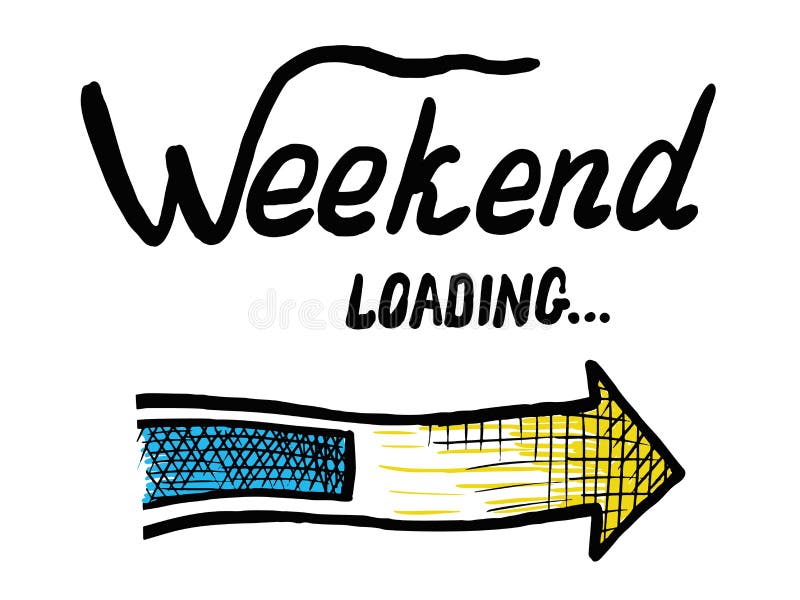 Weekend Loading Stock Illustrations – 709 Weekend Loading Stock ...