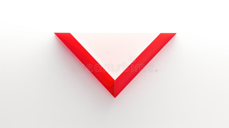 Progress arrows red stock illustration. Illustration of forward - 360711765