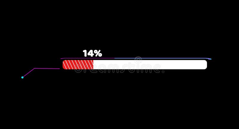 Youtube Progress Bar Stock Illustrations – 81 Youtube Progress Bar ...