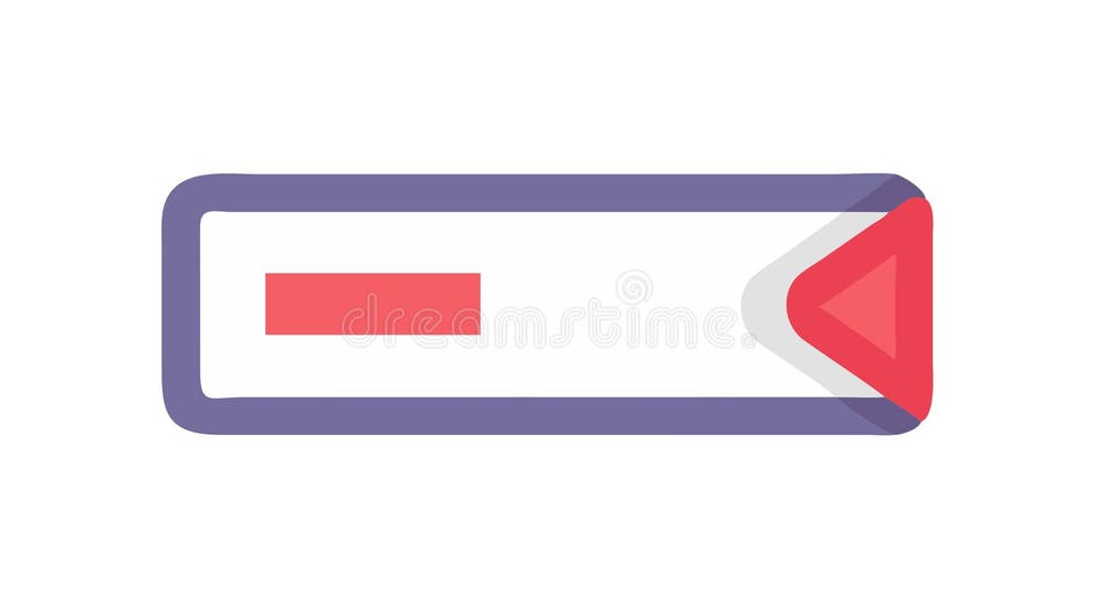 Progress Bar Loading Indicator Vector Outline, Vector Design Generative ...