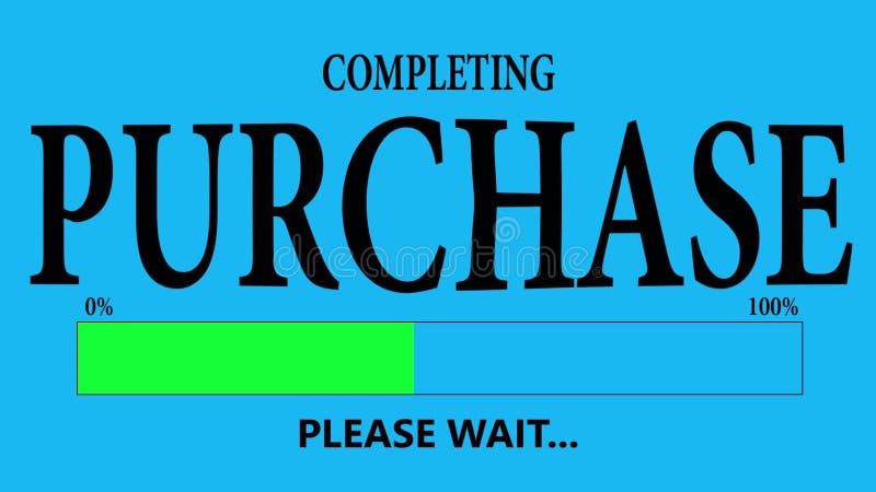 Completing purchase stock video. Video of commerce, load - 100705161