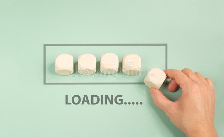 Progress Bar Loading, Transformation, Upgrade and Improvement Concept ...