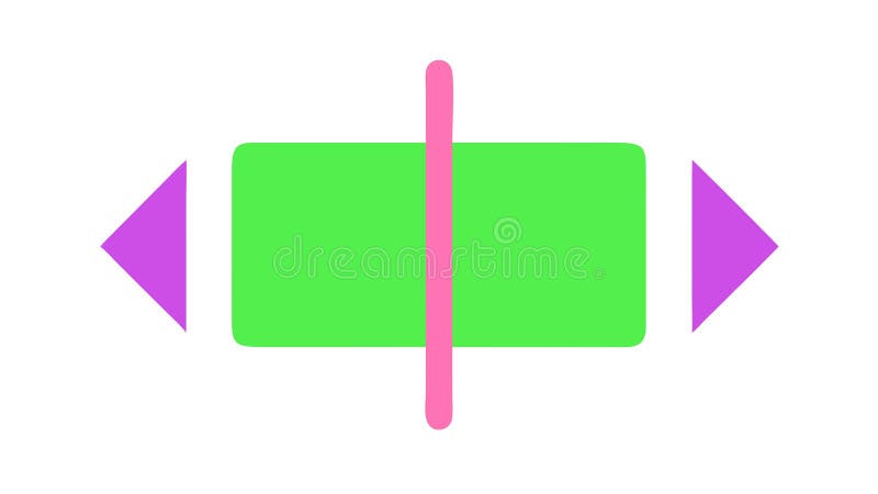 Progress Bar with Marker and Arrow for Loading or Workflow UI. Vector ...