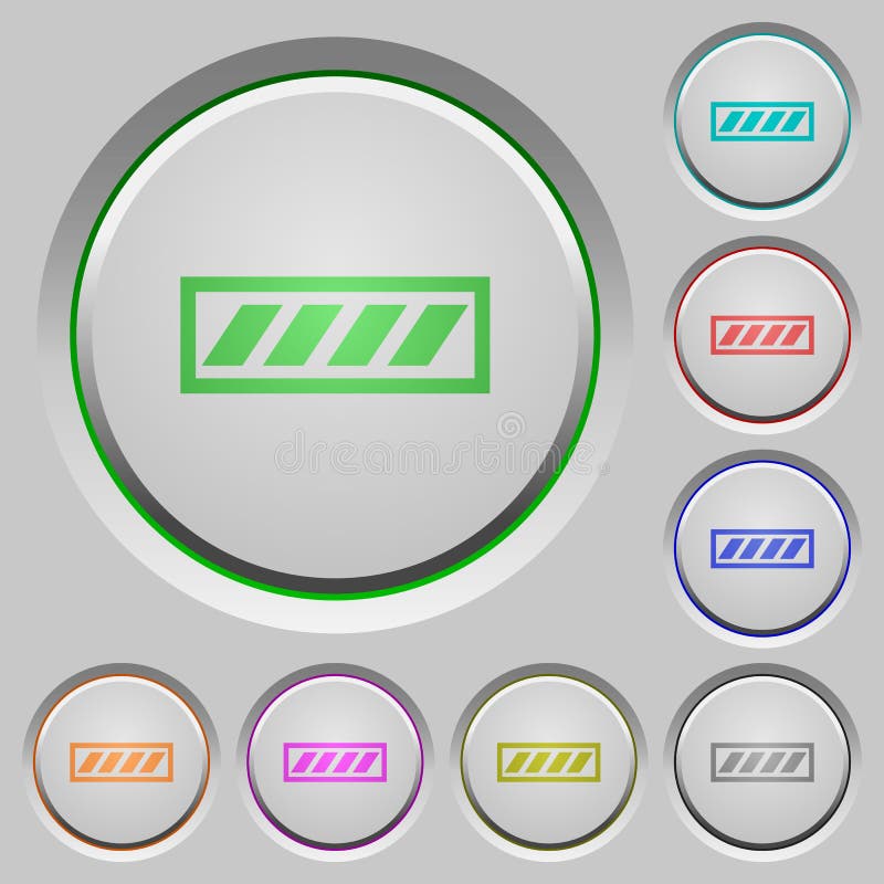 Color Progressbar Stock Illustrations – 689 Color Progressbar Stock ...