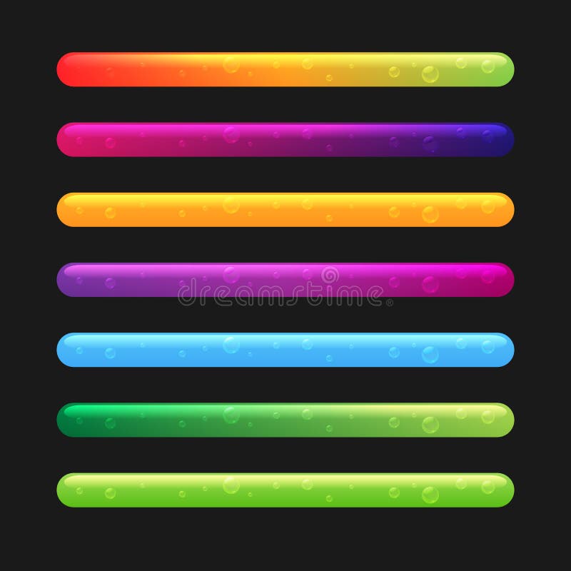Progress Bar Set for Games. Set 2 Stock Vector - Illustration of ... Progress Bar Set for Games. Set 2 Stock Vector - Illustration of ...