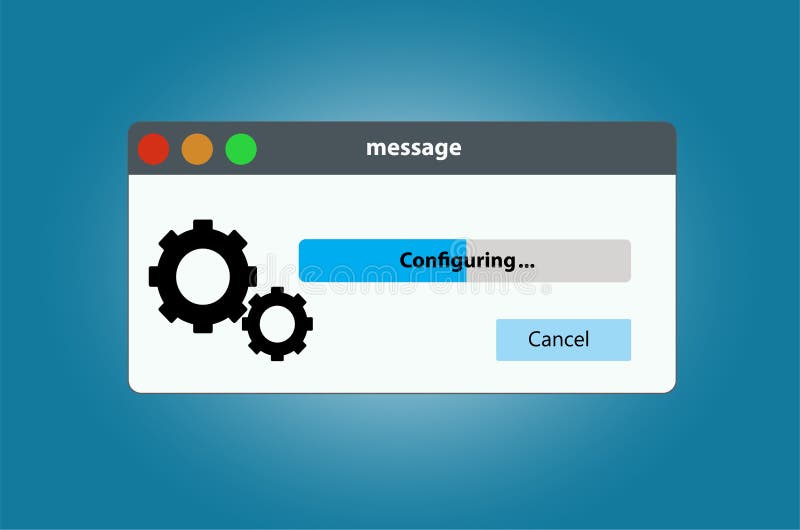 Window Operating System Error Warning. Illustration on White Isolated ... Window Operating System Error Warning. Illustration on White Isolated ...