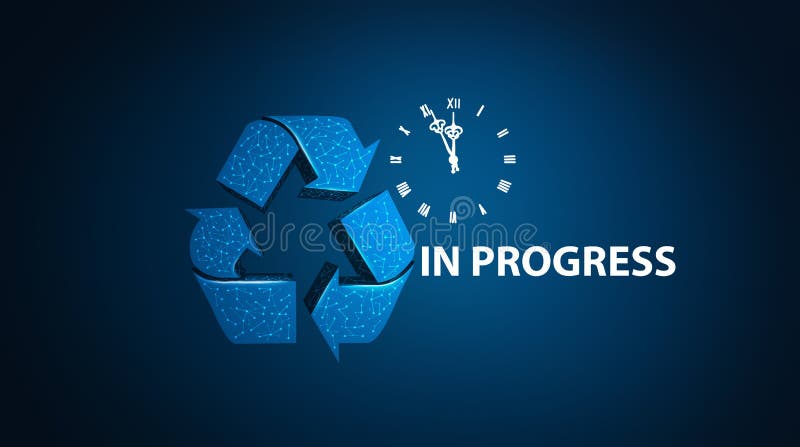 Progress Bar User Interface Design Stock Illustration - Illustration of ...