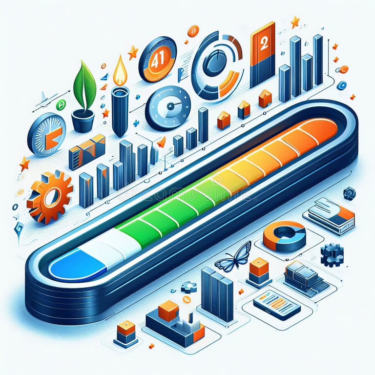 Visual Indicator Stock Illustrations – 1,352 Visual Indicator Stock ...