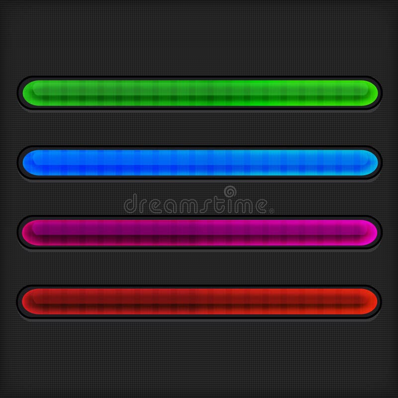 Progress bars stock photo. Image of download, load, upload - 37714616