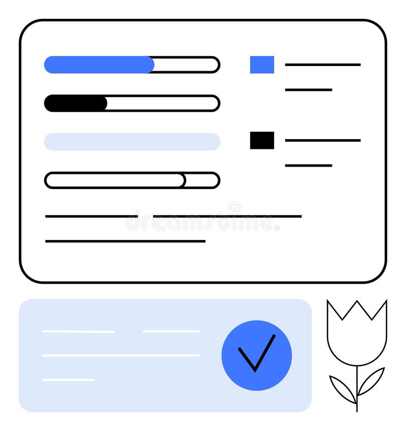 Digital Project Reporting Stock Illustrations – 462 Digital Project ...