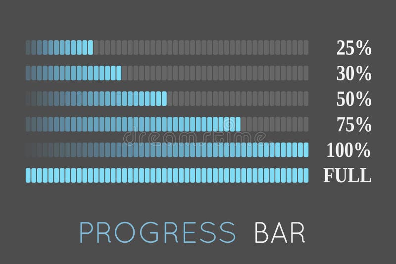 Progress Fill Stock Illustrations – 1,020 Progress Fill Stock ...