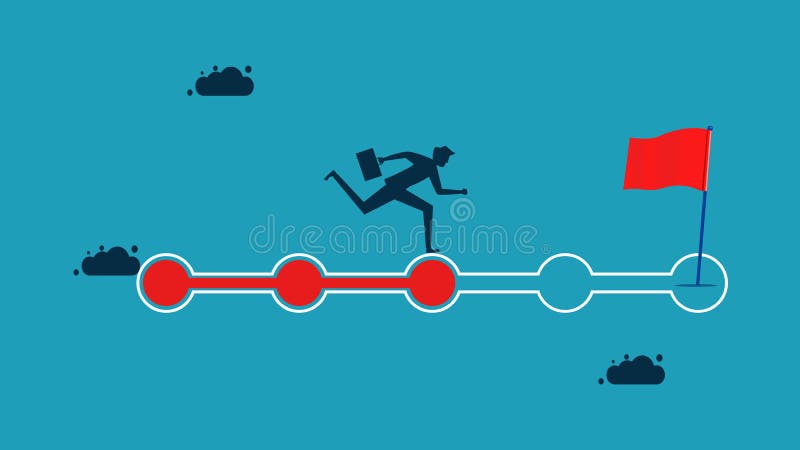 Run According To Plan Stock Illustrations – 7 Run According To Plan ...
