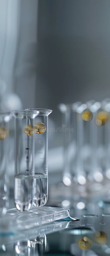 Progress in Biotech Medication Scientists Examining Molecular ...