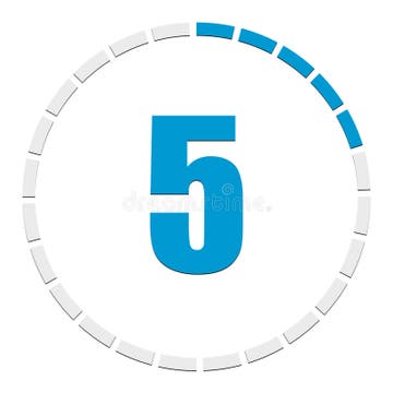 Progress, Completion, Step Indicator. Segmented Circle As Duration, Sequence, Steps Infographics ...