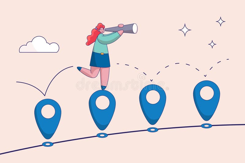 Progress Concept. Roadmap, Project Milestone or Business Journey ... Progress Concept. Roadmap, Project Milestone or Business Journey ...