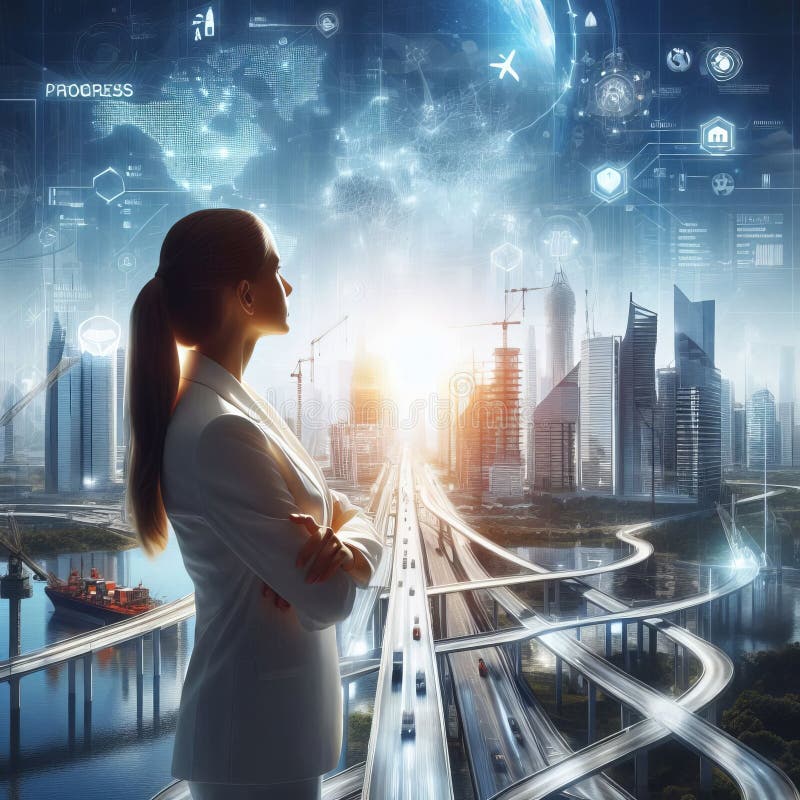 Progress Development Mauritius a Forward Looking Image Showcas Stock ...