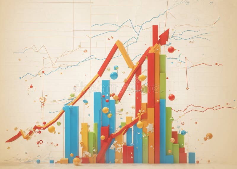 Progress Growth Graph Going Up Success Beautiful HD Wallpaper High ...