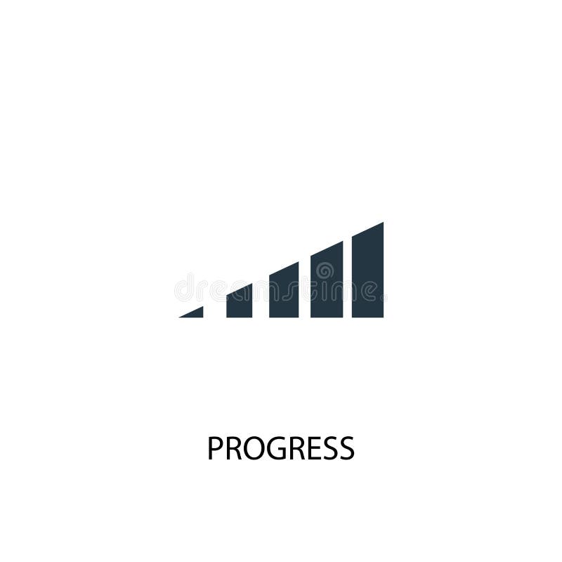 Work in Progress Icon. Simple Creative Element. Filled Monochrome Work ...