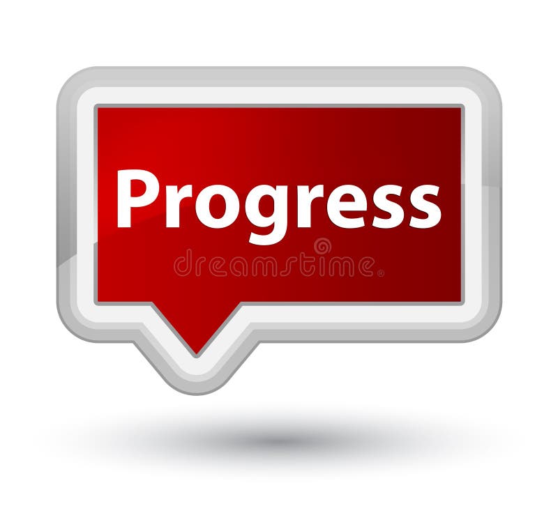 Progress Prime Red Banner Button Stock Illustrations – 5 Progress Prime ...