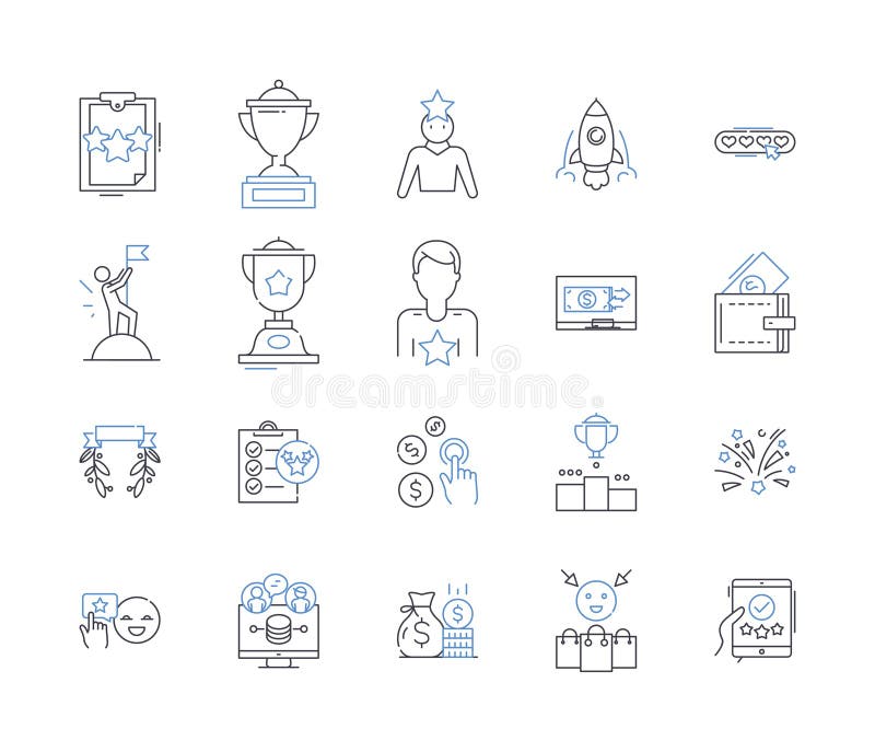 Progress Line Icons Collection. Development, Growth, Improvement ... Progress Line Icons Collection. Development, Growth, Improvement ...