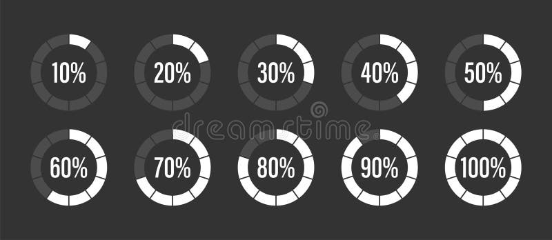 Set of Vector Loading Icons. Download Progress. Collection Loading ...