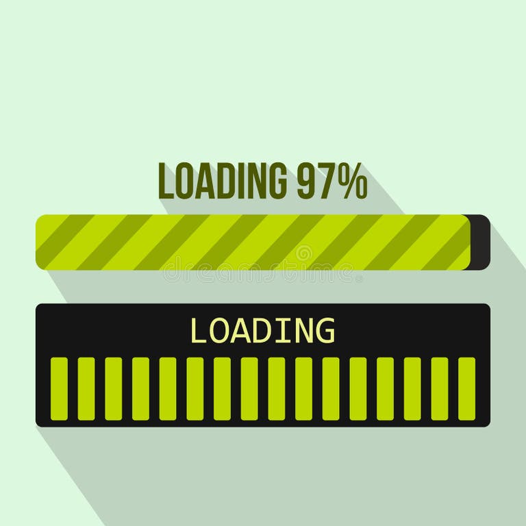 Loading Bar Percent Stock Illustrations – 4,697 Loading Bar Percent ...