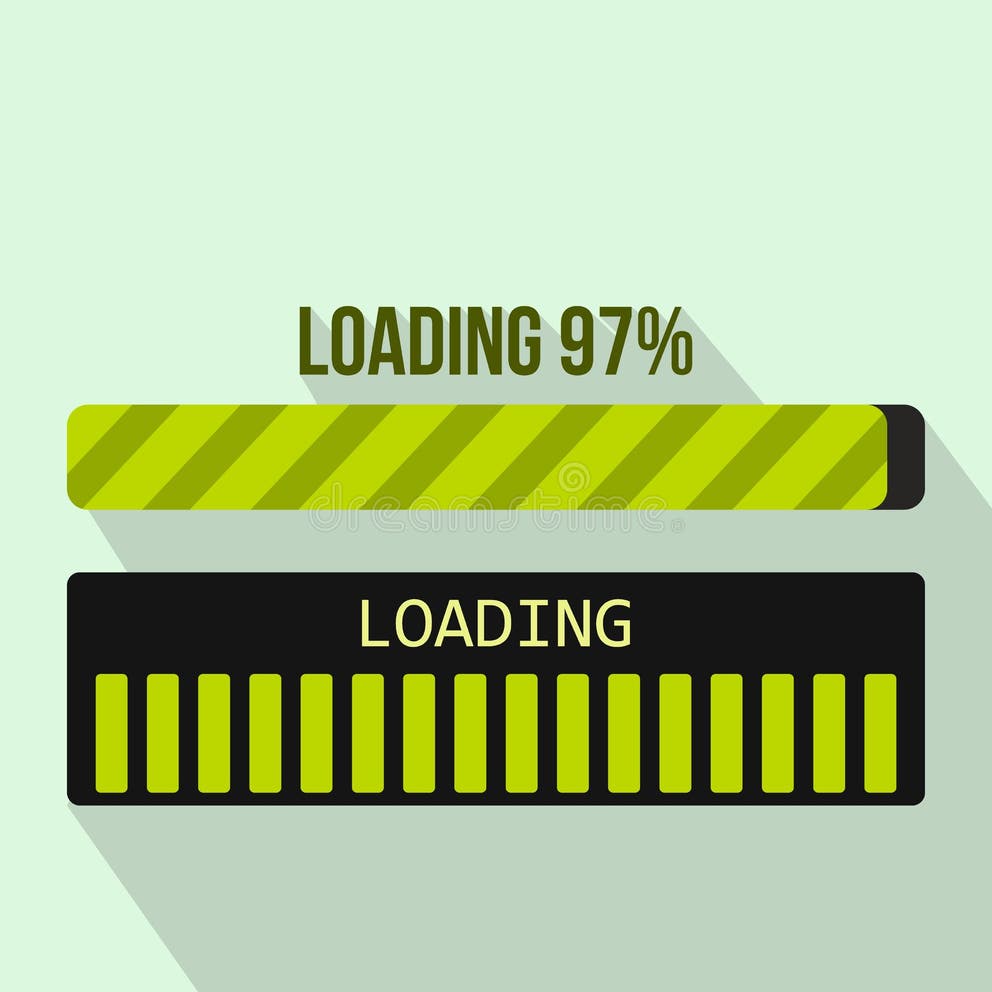 Loading Bar Percent Stock Illustrations – 3,644 Loading Bar Percent ...