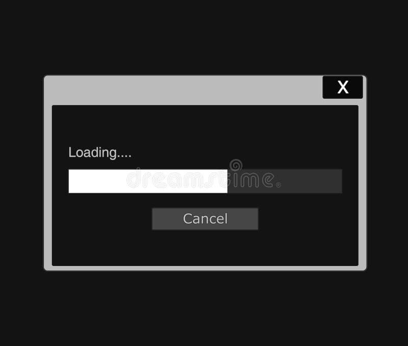 Buffering Bars Stock Illustrations – 84 Buffering Bars Stock ...