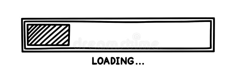 Progress Bar Hand Drawn Stock Illustrations – 1,212 Progress Bar Hand ...