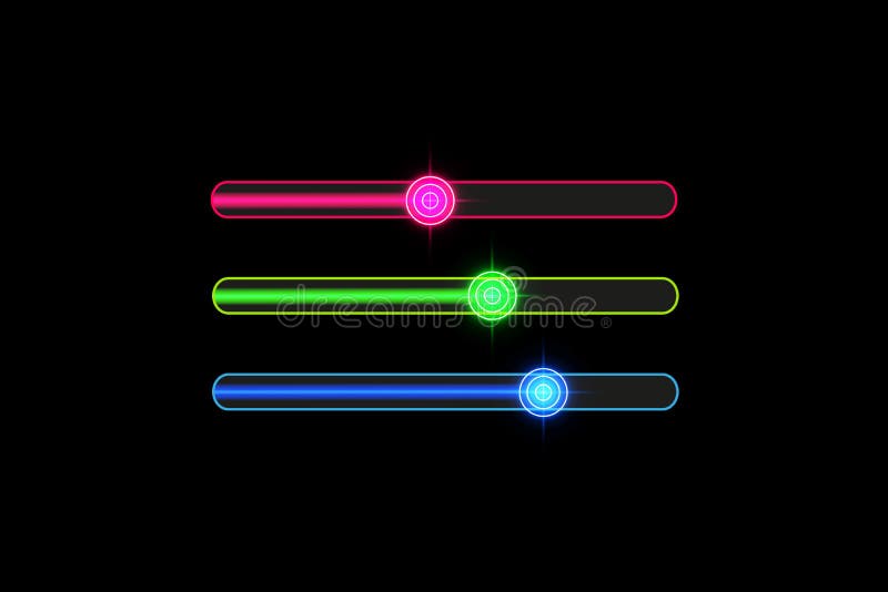 Neon Loading Stock Illustrations – 1,694 Neon Loading Stock ...