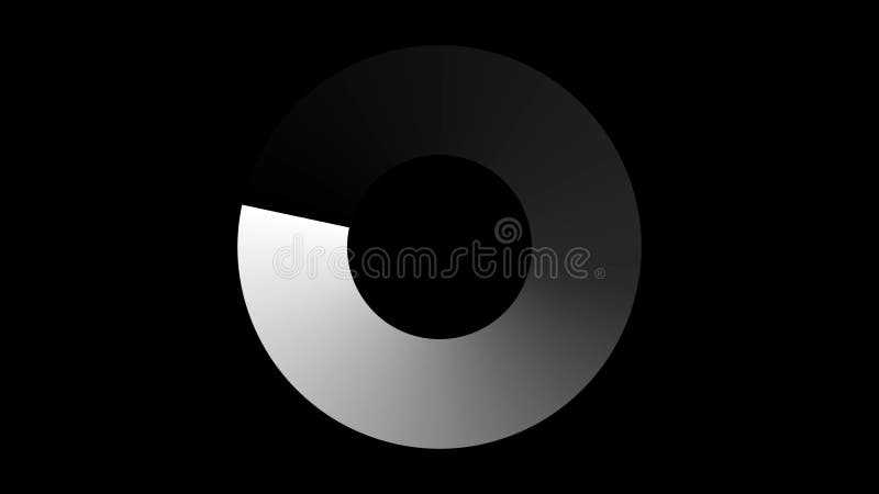 Progress Loading Bar UI Indicator. Stock Video - Video of chroma ...