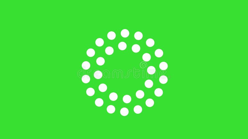 Progress Loading Bar UI Indicator on Green Screen Animation (Chroma Key) Stock Video - Video of ...