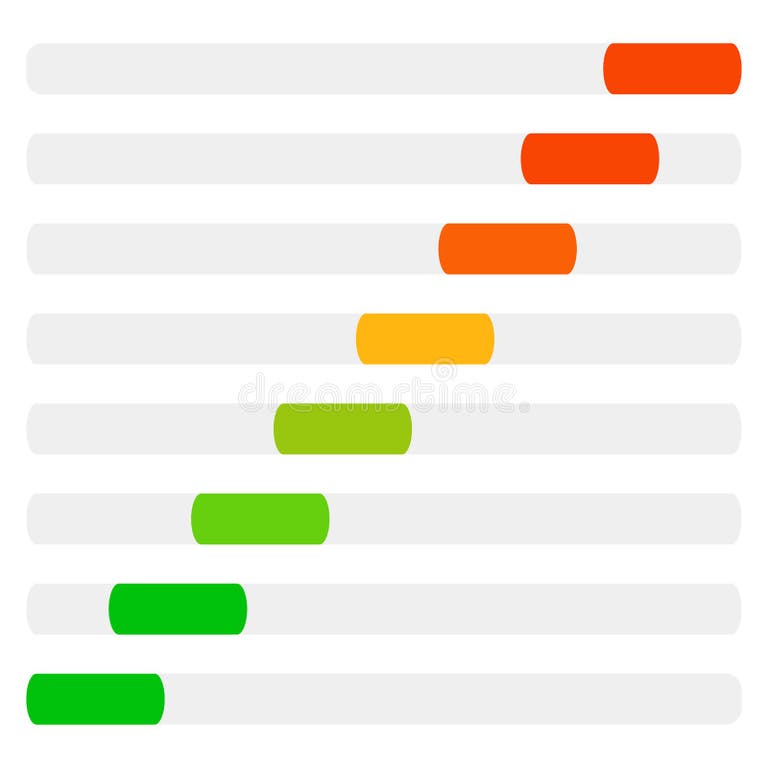 Progress, Loading Bars. Steps, Phases, Downloading Loader Bars Stock ...