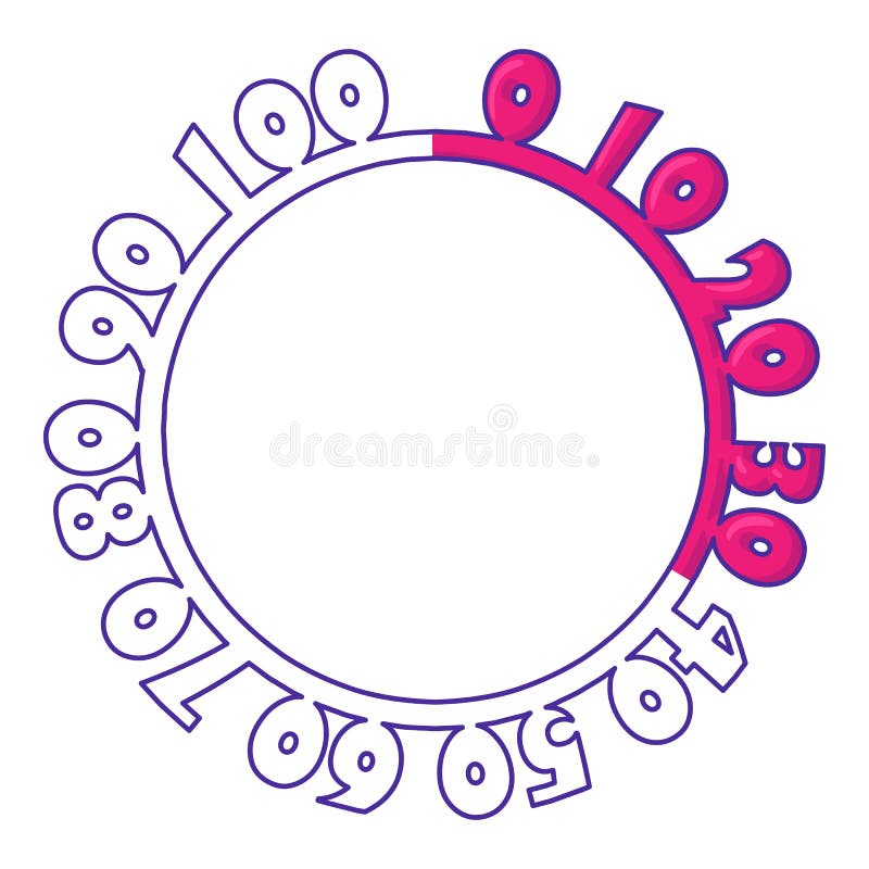 Loading Indicator Pattern, Simple Style Stock Vector - Illustration of ...