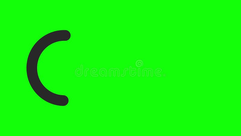 Progress Loading Ring UI Indicator. Stock Video - Video of preloader ...