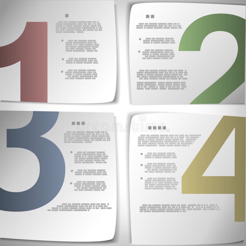 Progress Paper Letters stock vector. Illustration of improve - 102735026