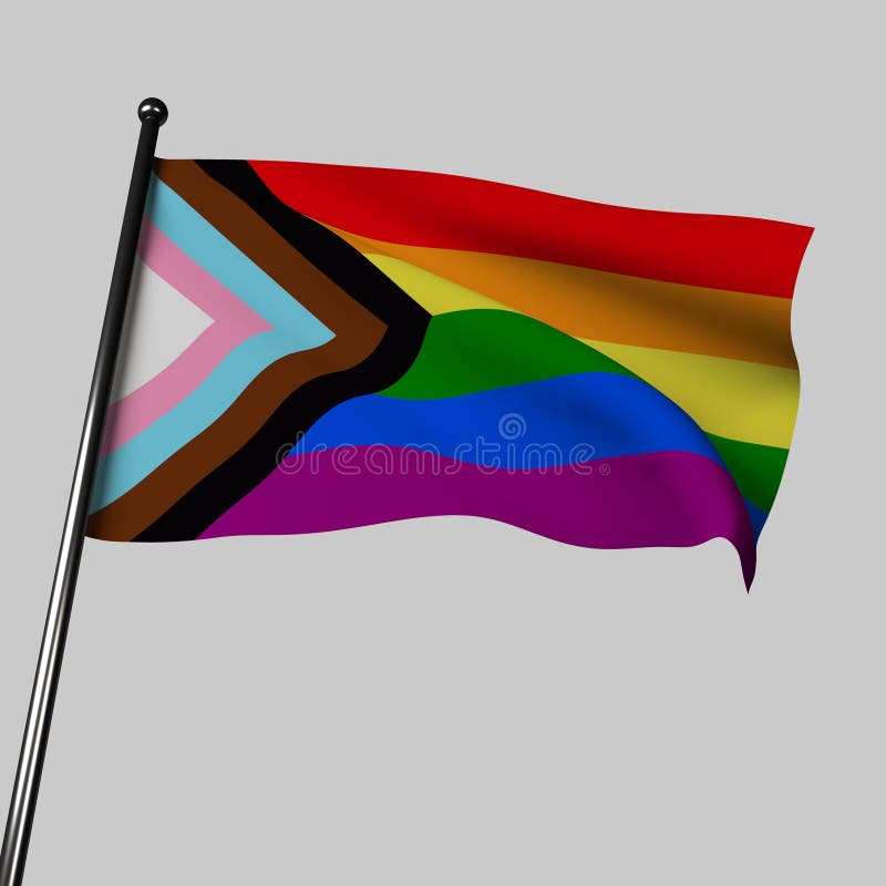 Pride Progress Flag Stock Illustrations – 1,943 Pride Progress Flag ...