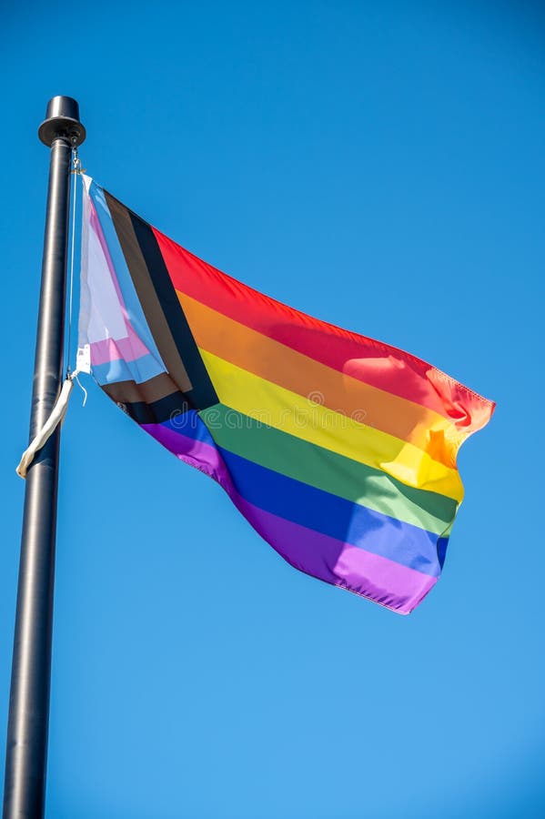 548 Pride Progress Flag Stock Photos - Free & Royalty-Free Stock Photos ...