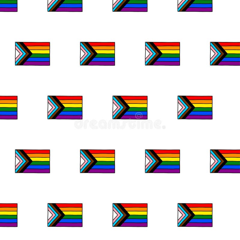 Pride Progress Flag Stock Illustrations – 1,943 Pride Progress Flag ...