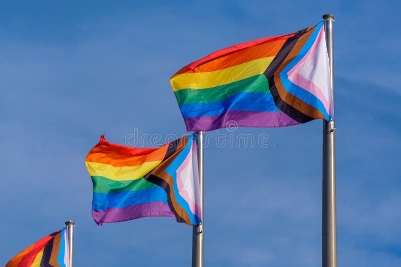 Progress Gay Pride Flags Stock Photos - Free & Royalty-Free Stock ...