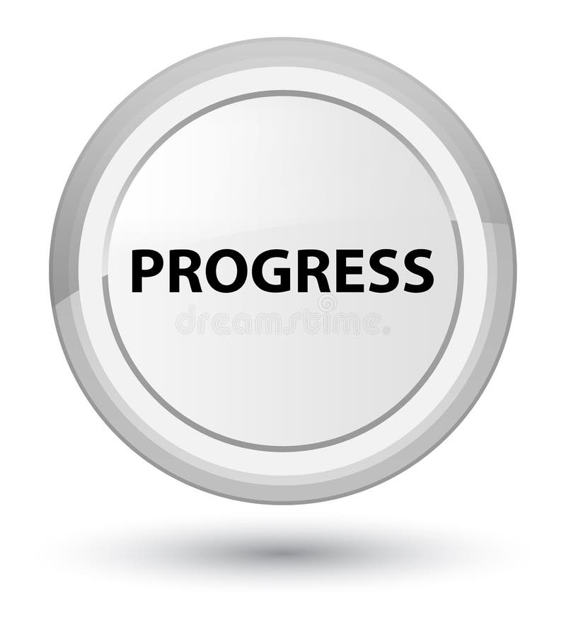 Progress Prime Green Banner Button Stock Illustration - Illustration of ...