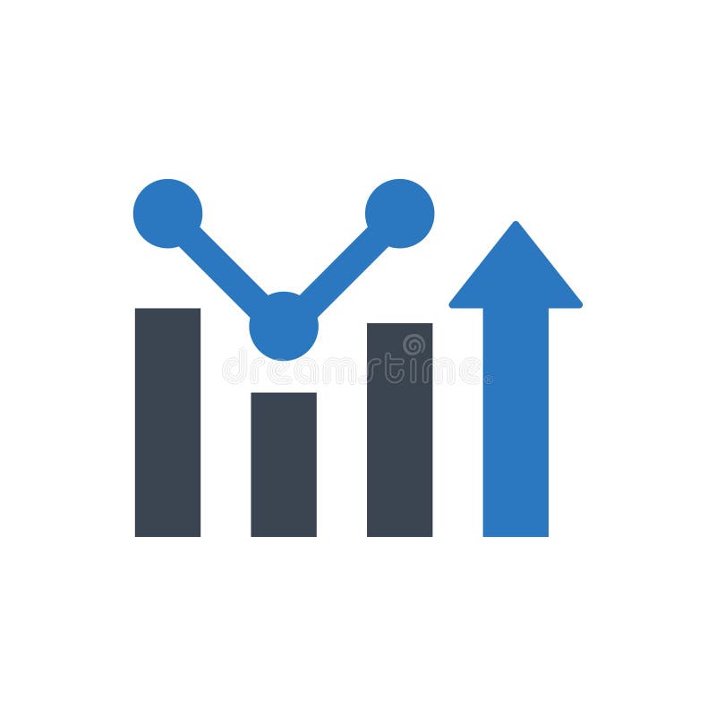 Chart and Graph Icons Vector Set. Pie Chart Illustration Symbol ...