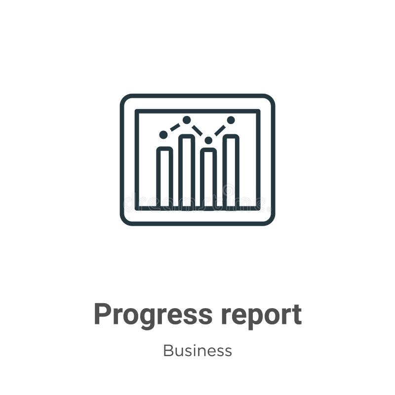 Progress Report Icon