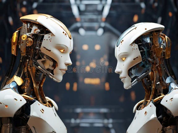 Connected Creations: the Unfolding Story of Robotic Ingenuity Stock ...