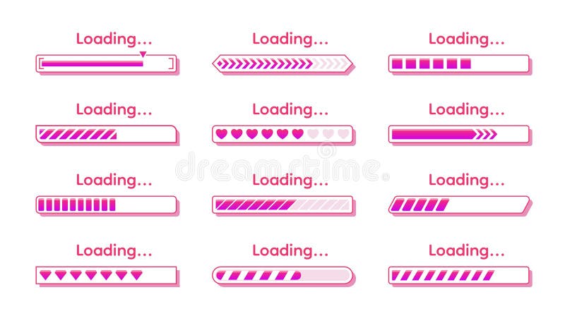 Loader Progress Bar Stock Illustrations – 7,069 Loader Progress Bar Stock Illustrations, Vectors ...