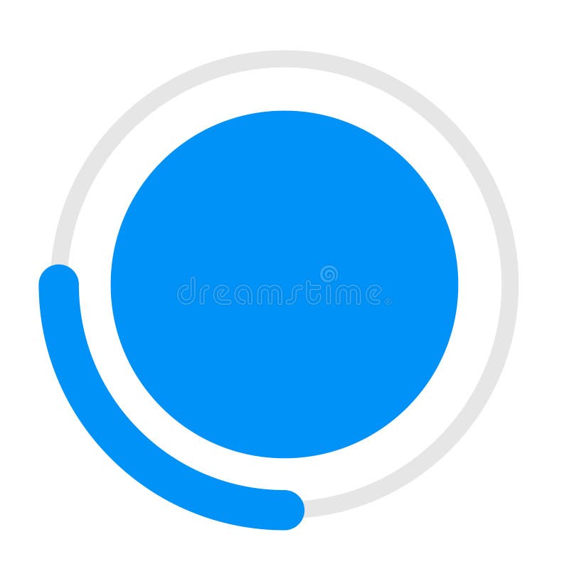 Progress, Steps, Phases, Stages Indicator Circular Graphics Stock ...