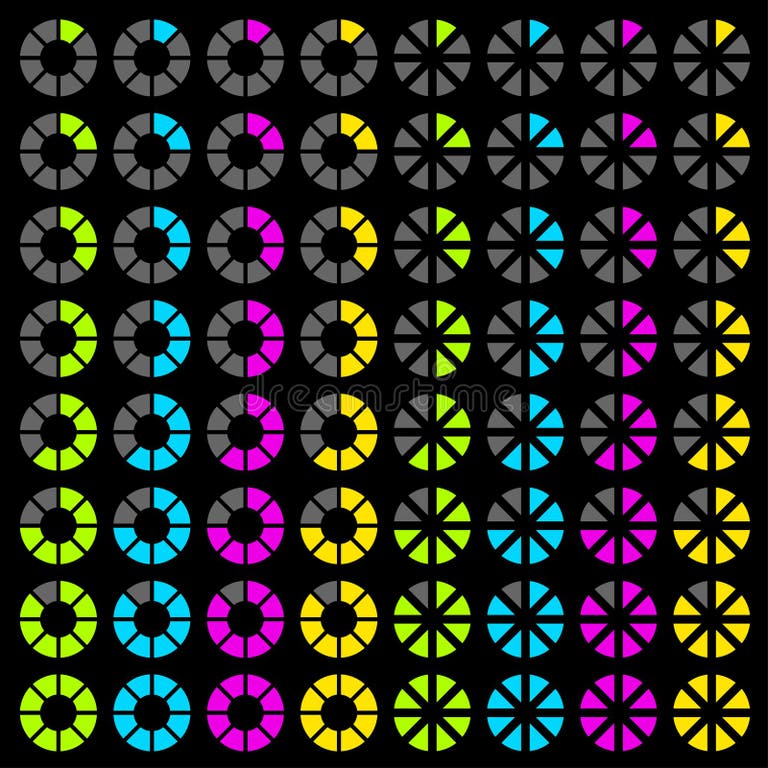 Progress Symbols Illustration Stock Illustrations – 9,325 Progress ...