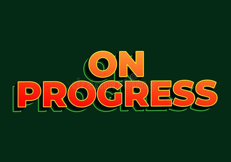 Progress Text Stock Illustrations – 77,942 Progress Text Stock ...