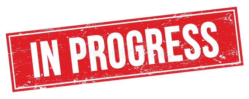 Progress Red Stamp Stock Illustrations – 1,623 Progress Red Stamp Stock ...